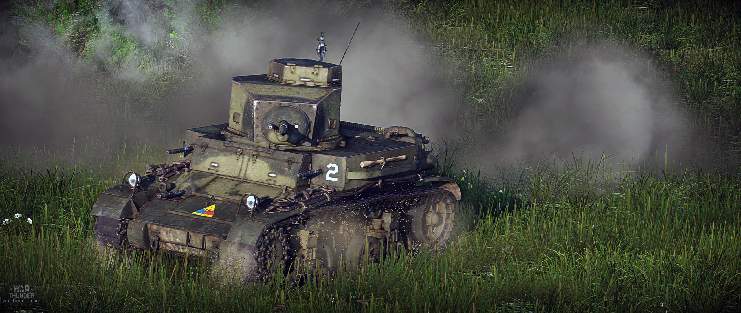 [Vehicle Profile] M2A4 Light Tank - News - War Thunder